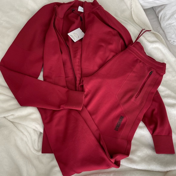 Pants & Jumpsuits | True Knit Gymshark Suit | Poshmark